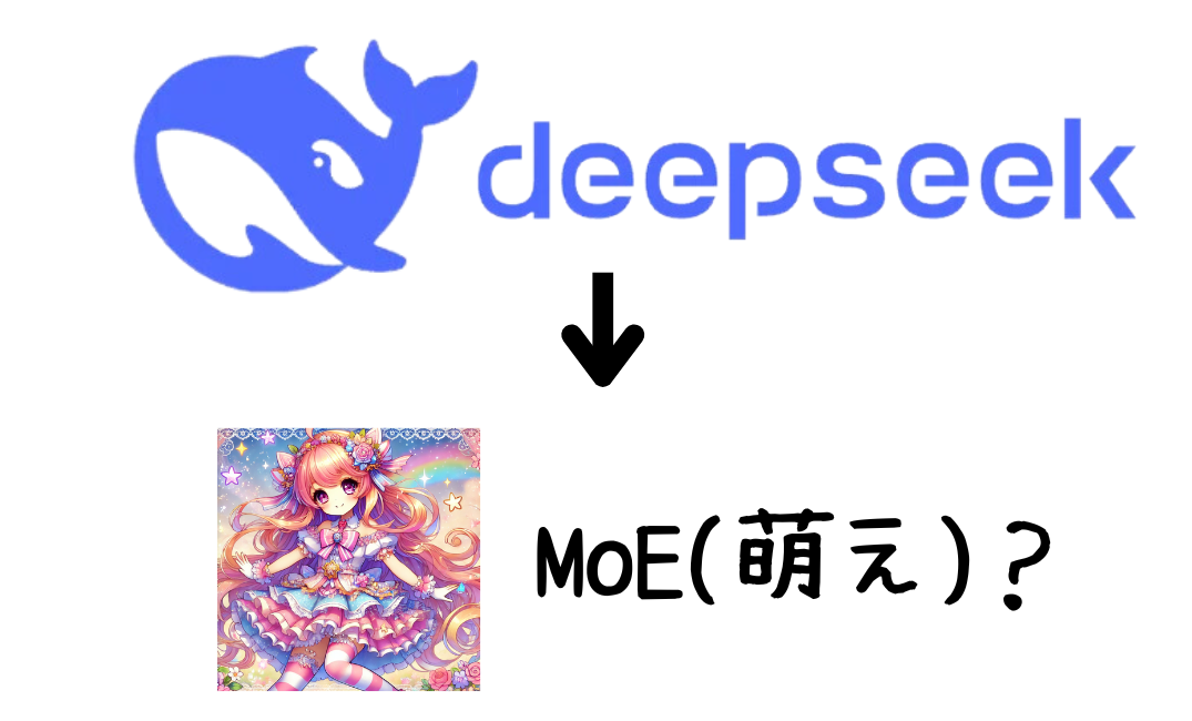 【DeepSeek】サルでも分かるMixture-of-Experts (MoE)の解説【永久保存版】 | AIトレンドジャーナル